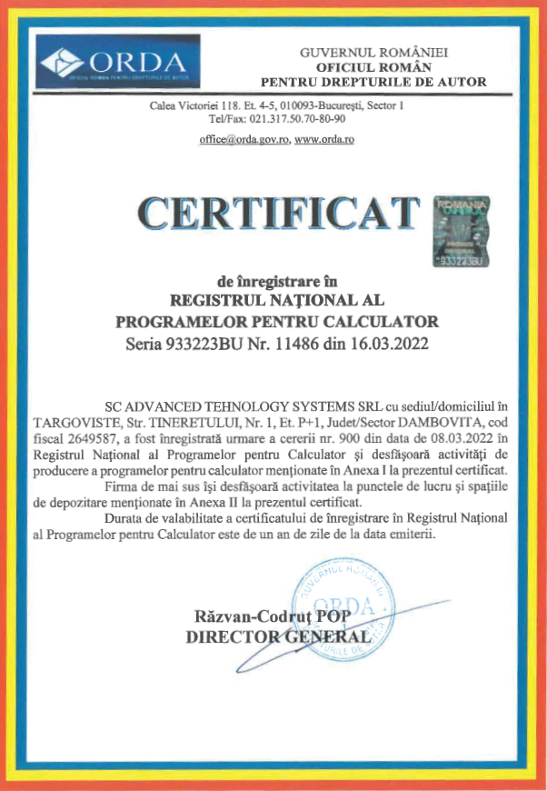 Advanced Technology Systems